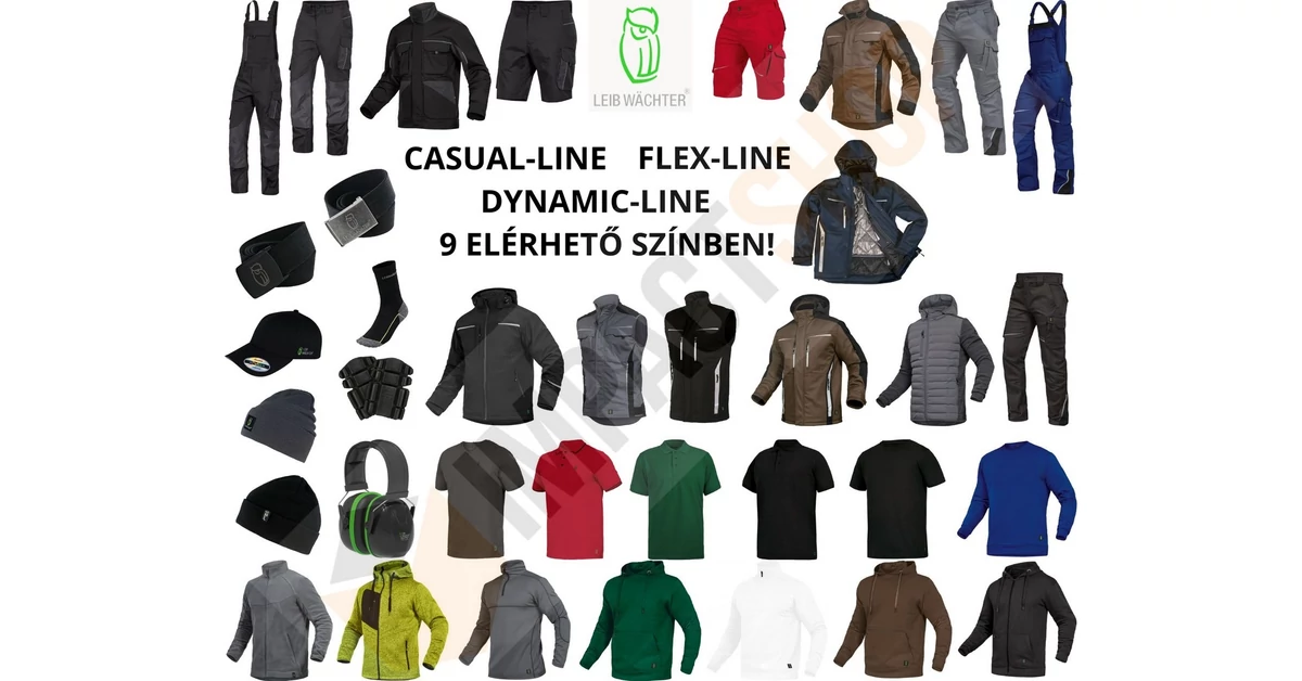Leib Wächter munkaruha szett