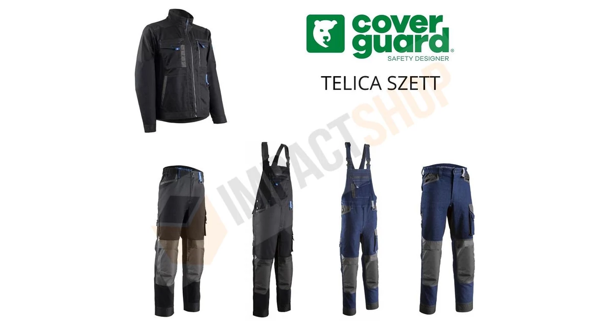 Coverguard Telica, Casita munkaruha szett