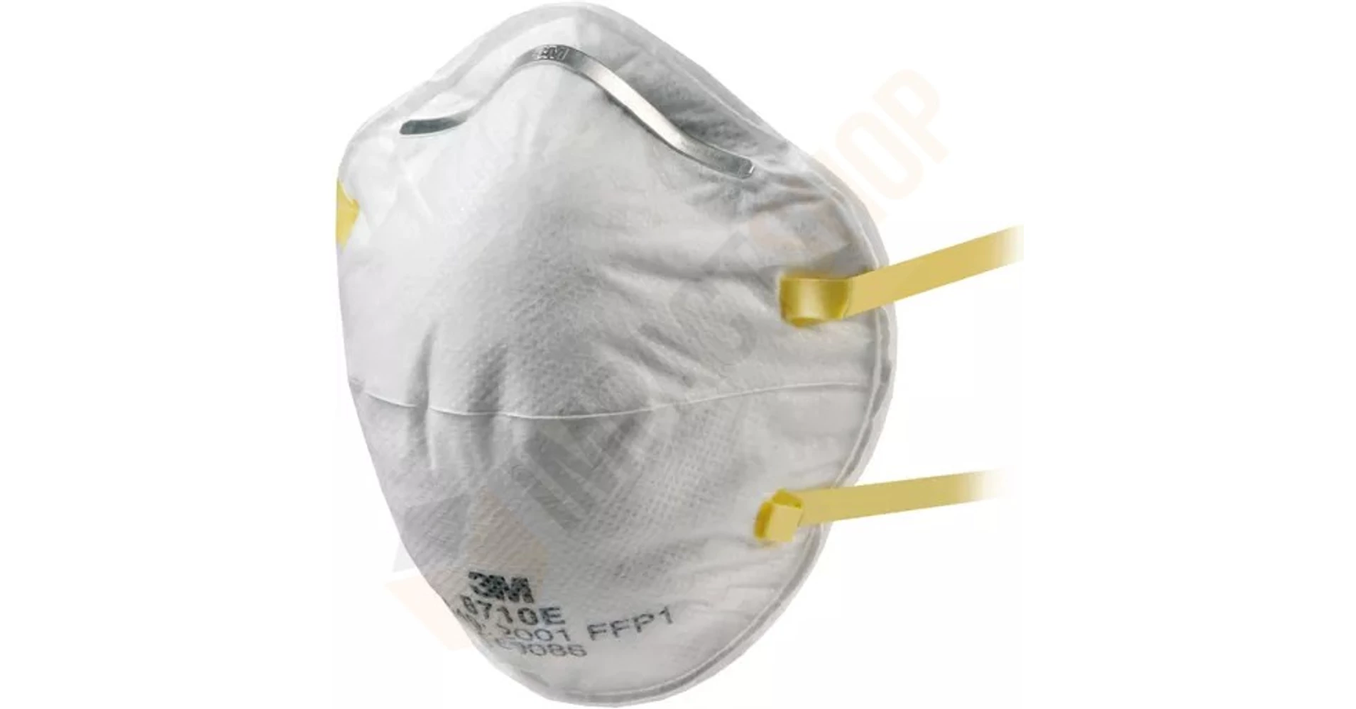 3M 8710 FFP1 NR D szelep nélküli pormaszk (20 db)