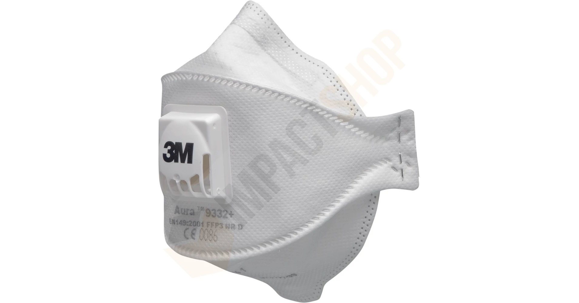 3M 9332+ FFP3 NR D szelepes félálarc (10 db)