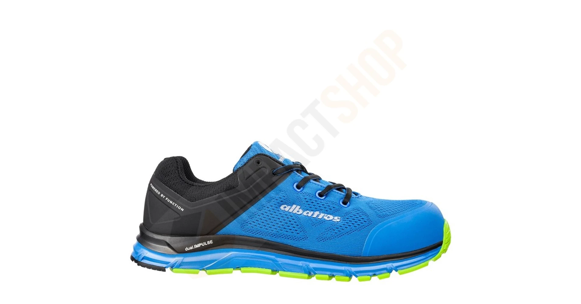 Albatros Lift impulse low blue S1PS ESD FO HRO SR védőcipő
