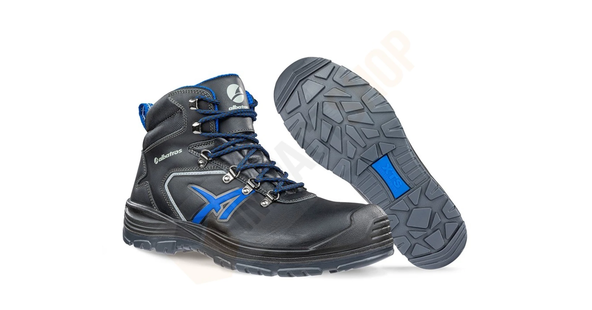 Albatros Unit bau mid S3 FO SR munkavédelmi bakancs