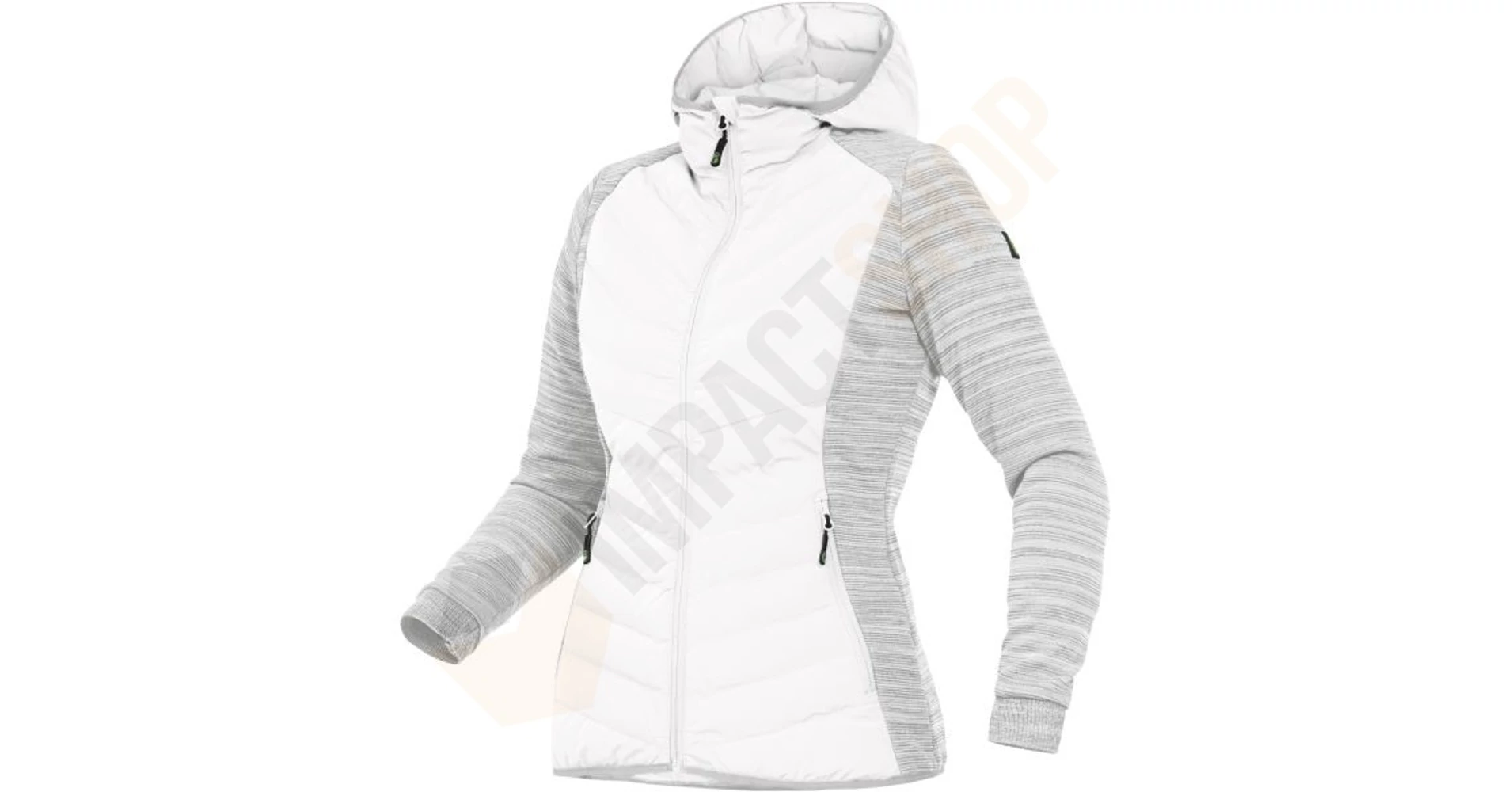 Leib Wächter Casual-line női hibrid kabát - fehér
