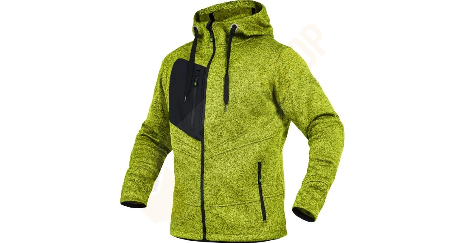 Leib Wächter Casual-line noa kardigán - kiwi