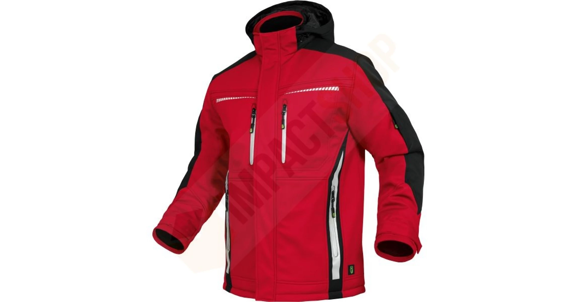 Leib Wächter Flex-line piros téli softshell kabát