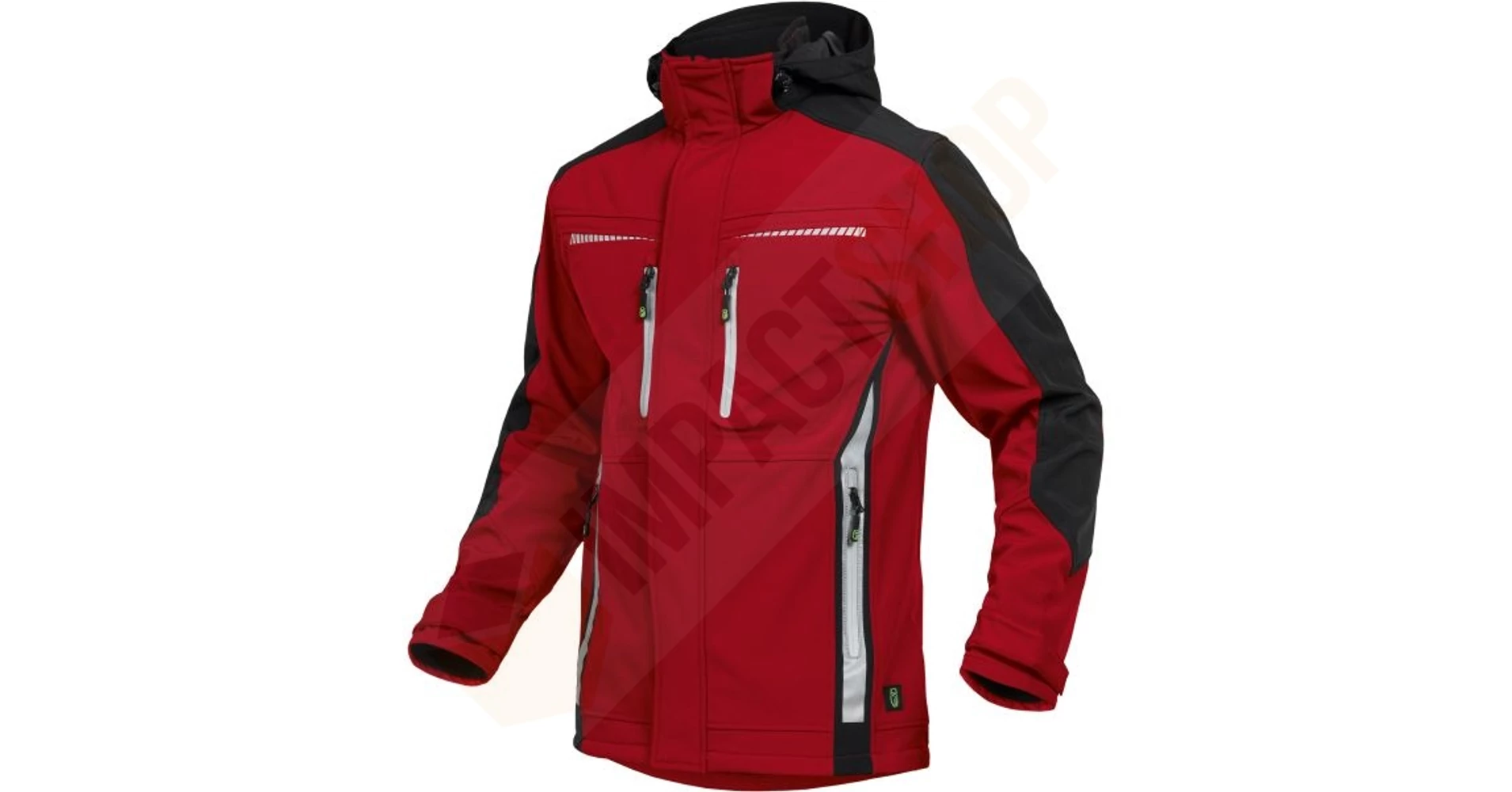 Leib Wächter Flex-line softshell kabát - piros