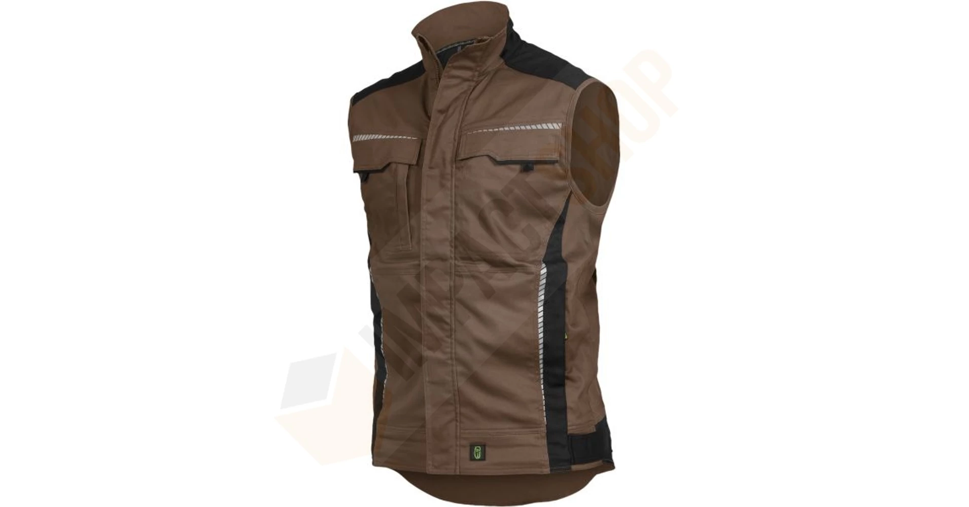 Leib Wächter Flex-line mellény mogyoró - Bomba áron!