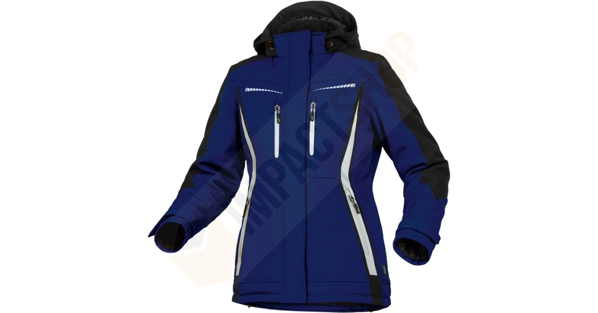 Leib Wächter Flex-line női téli softshell kabát - királykék