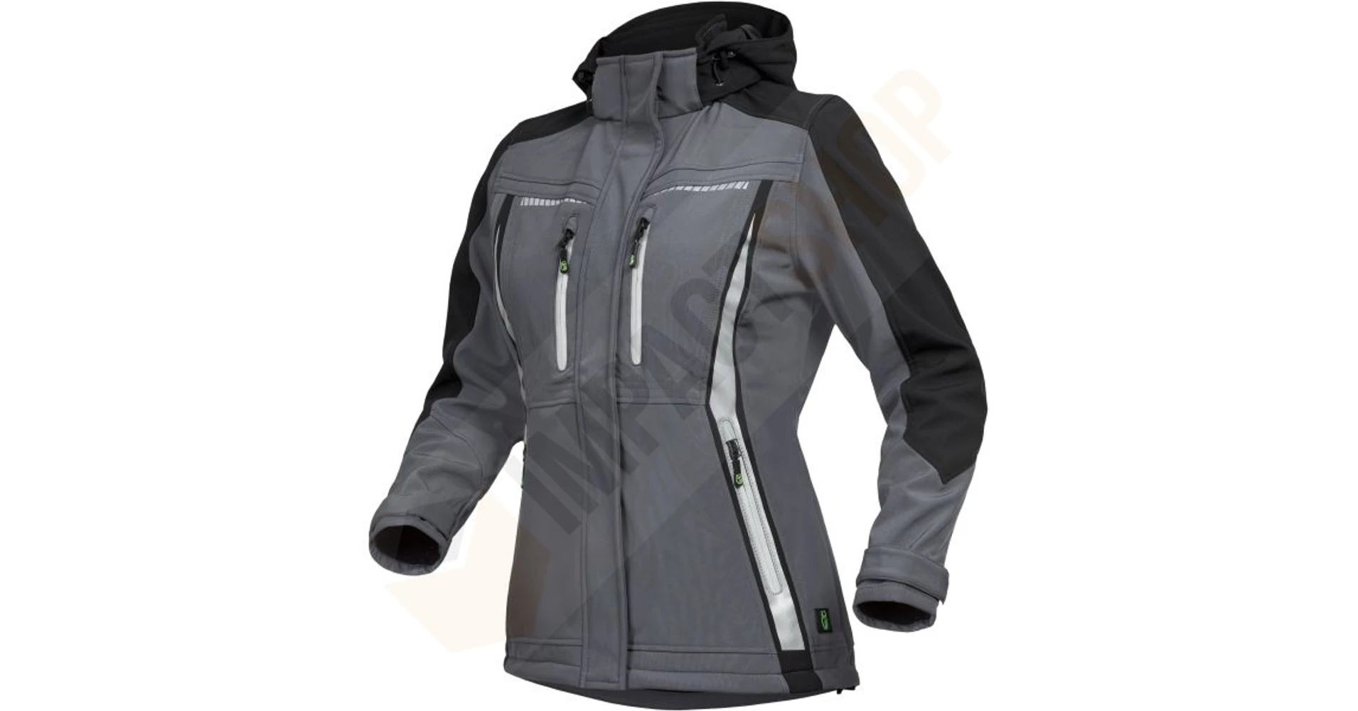 Leib Wächter Flex-line női softshell kabát szürke