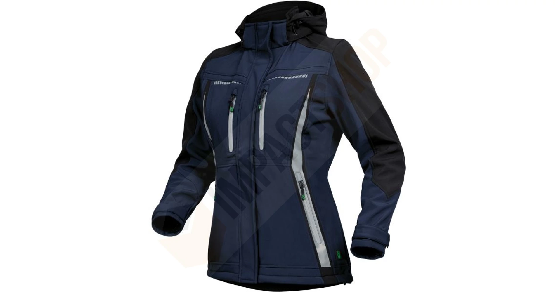 Leib Wächter Flex-line női softshell kabát sötétkék