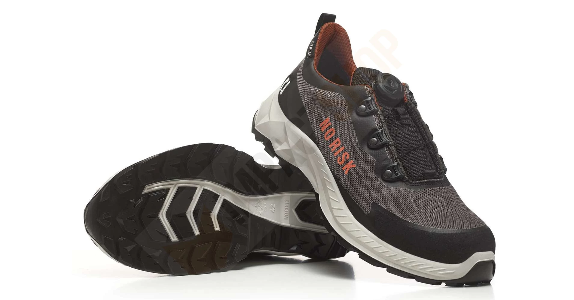 No Risk X-treme low grey S3L CI HI HRO SR Védőcipő