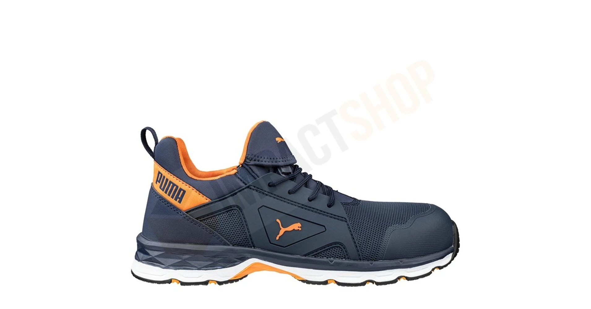 Puma Chase blue low S1PS ESD FO HRO SR védőcipő