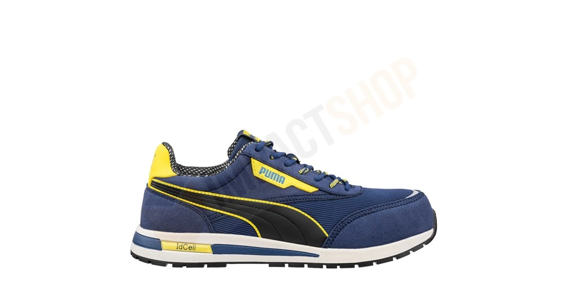 Puma Rider blue low SB E PS FO HRO SR villanyszerelő cipő