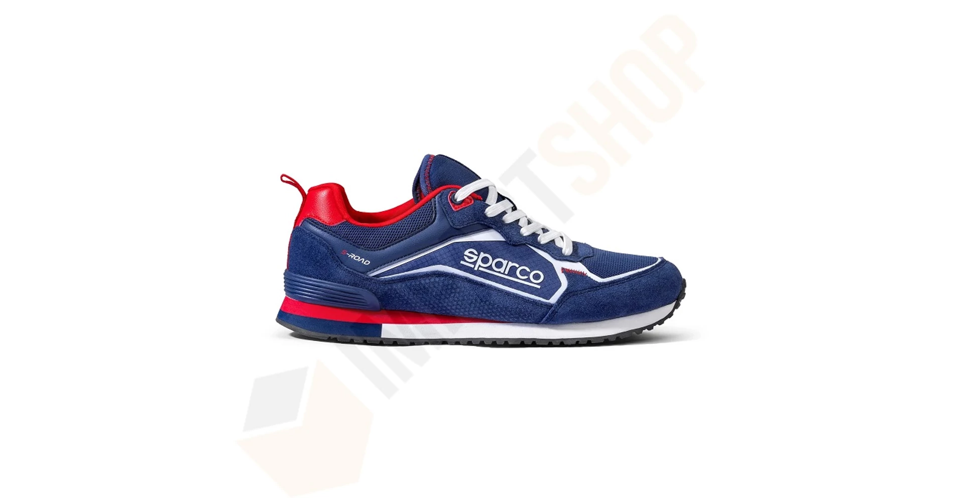 Sparco S-Road cipő kék - Sportos Sparco cipő