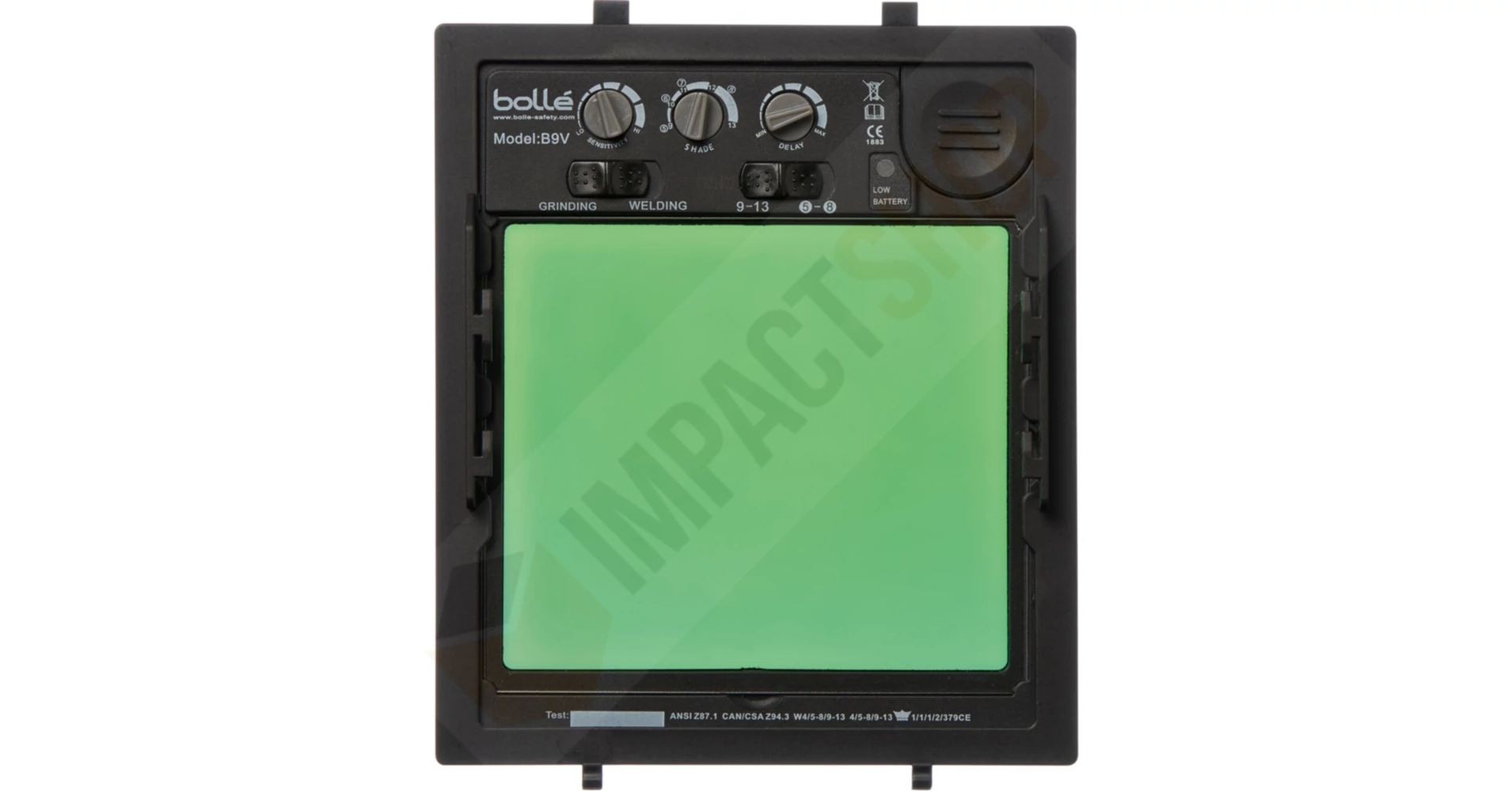 Bollé Flash B9V Elektro-optikai szűrő