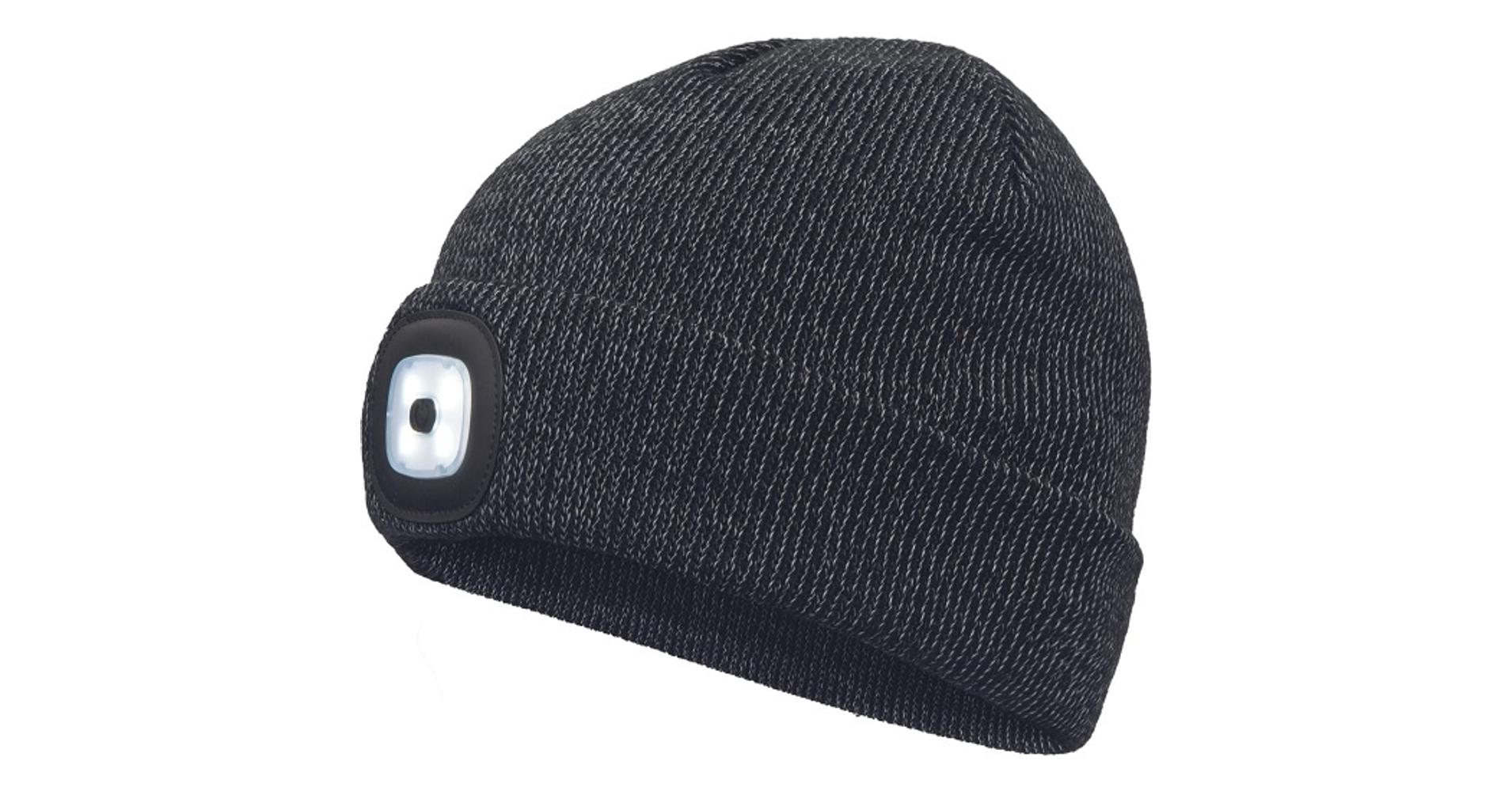 Cerva Deel HV USB ledes téli sapka