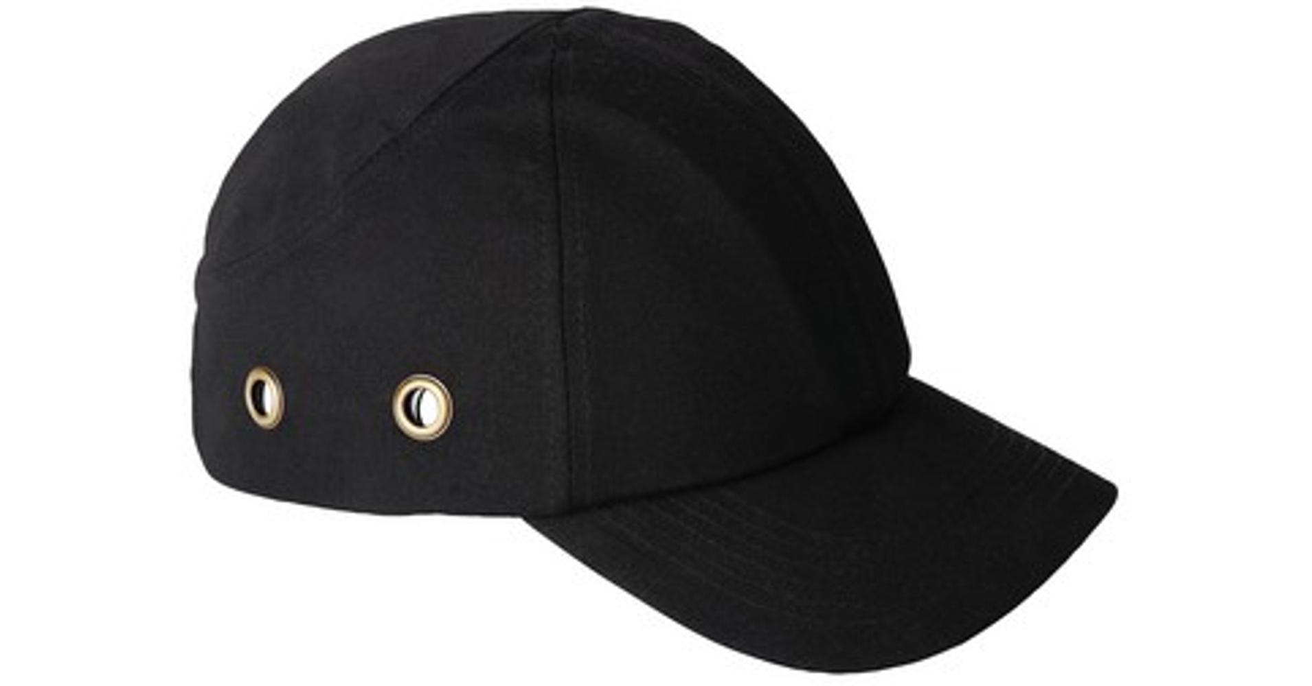 Coverguard Beütődés elleni fekete baseball sapka Coverguard Beütődés elleni fekete baseball sapka