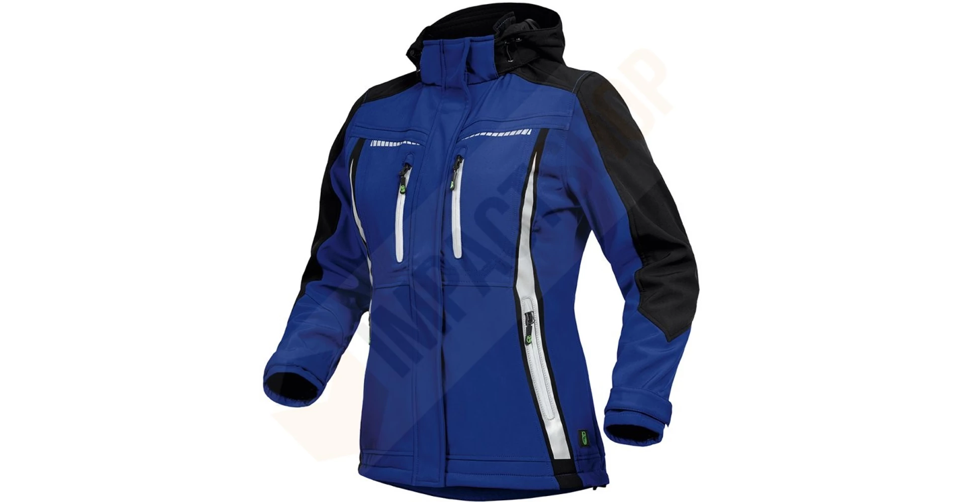 Leib Wächter Flex-line női téli softshell kabát - királykék