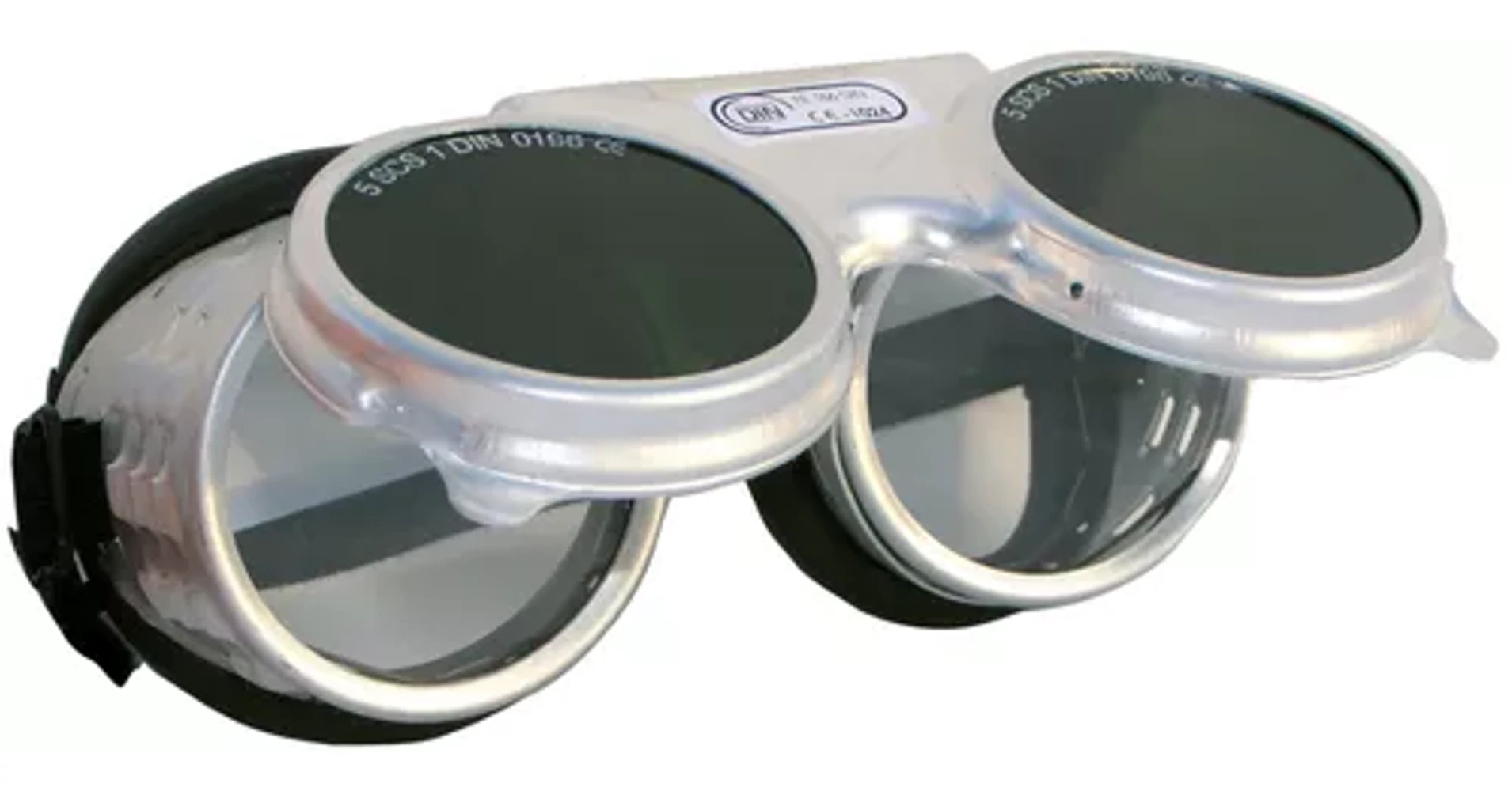 Lux Optical Revalux fém hegesztőszemüveg