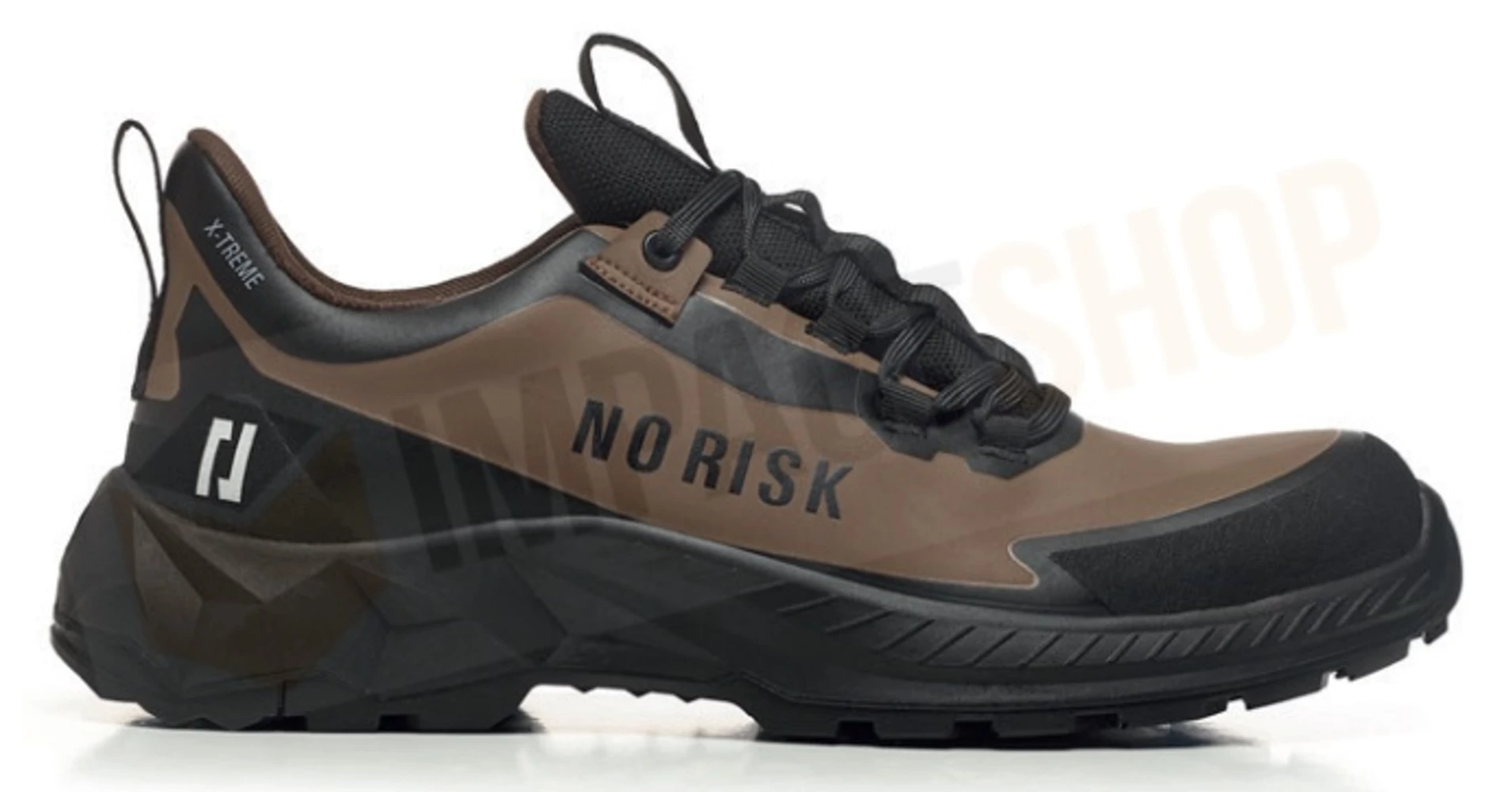 No Risk X-treme low stx brown S7L CI HI HRO SR védőcipő