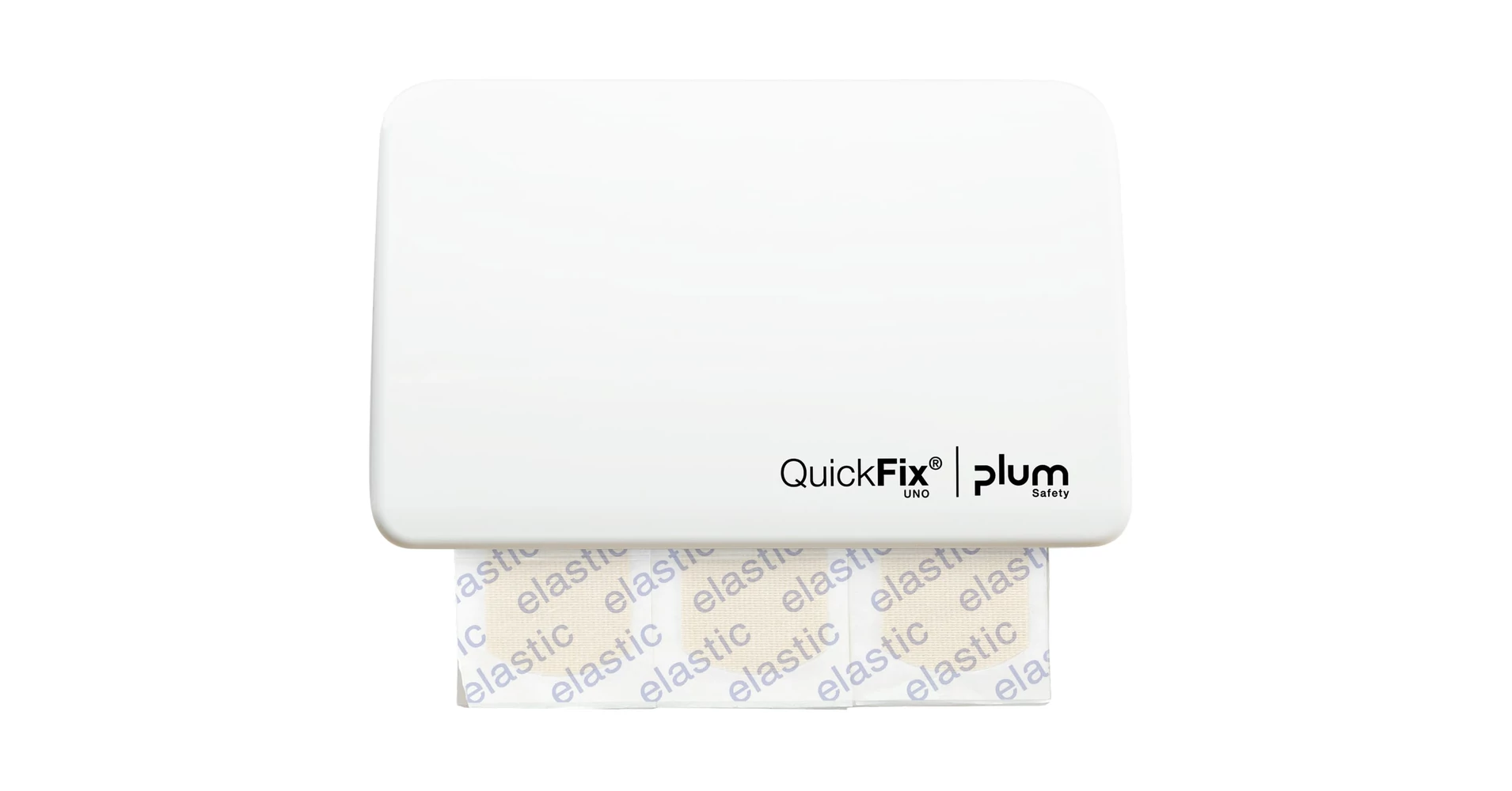 Plum Quickfix UNO Fehér sebtapasz adagoló - LOGÓZHATÓ!