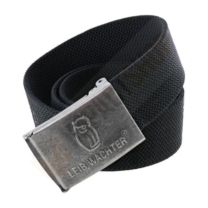 Leib Wächter Flex-line stretch fém csatos öv (125 cm)