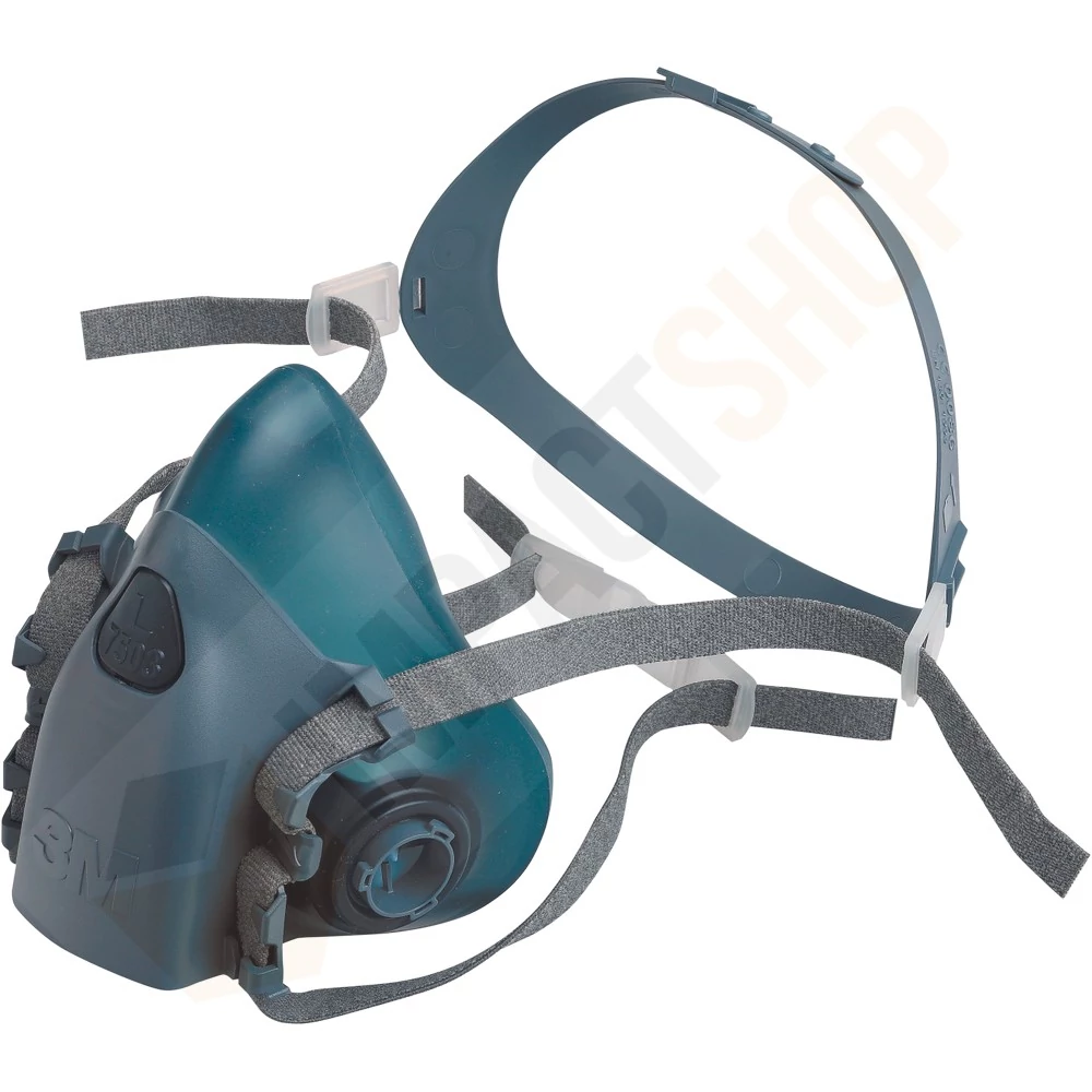 3M 7501 Többször használható félálarc (kicsi)