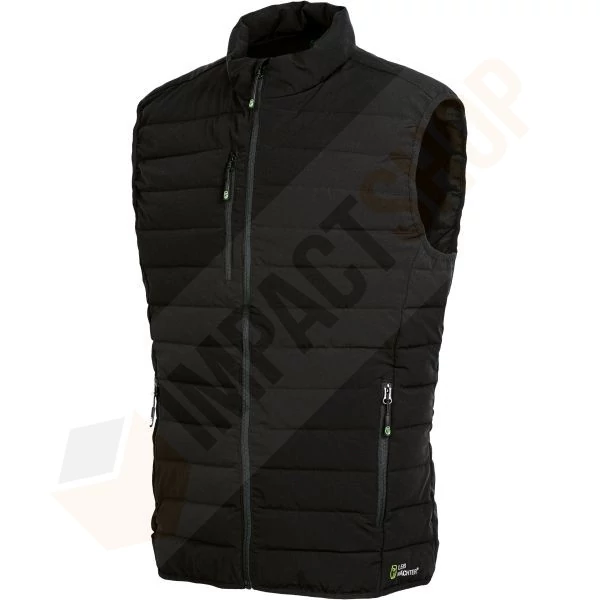 Leib Wächter Casual-line steppelt mellény - fekete