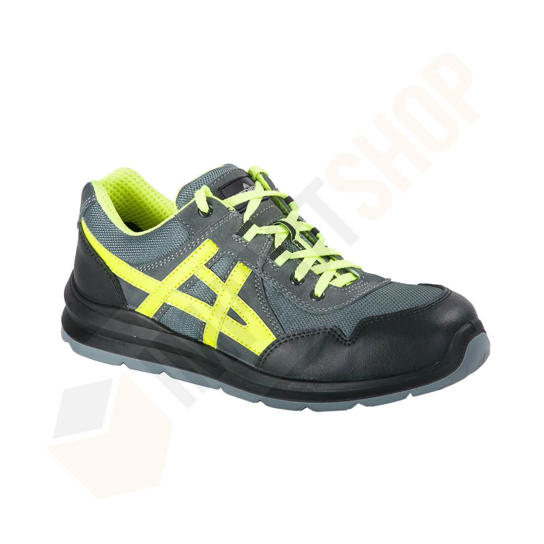 Portwest FT50 Trainer S1 SR szürke védőcipő